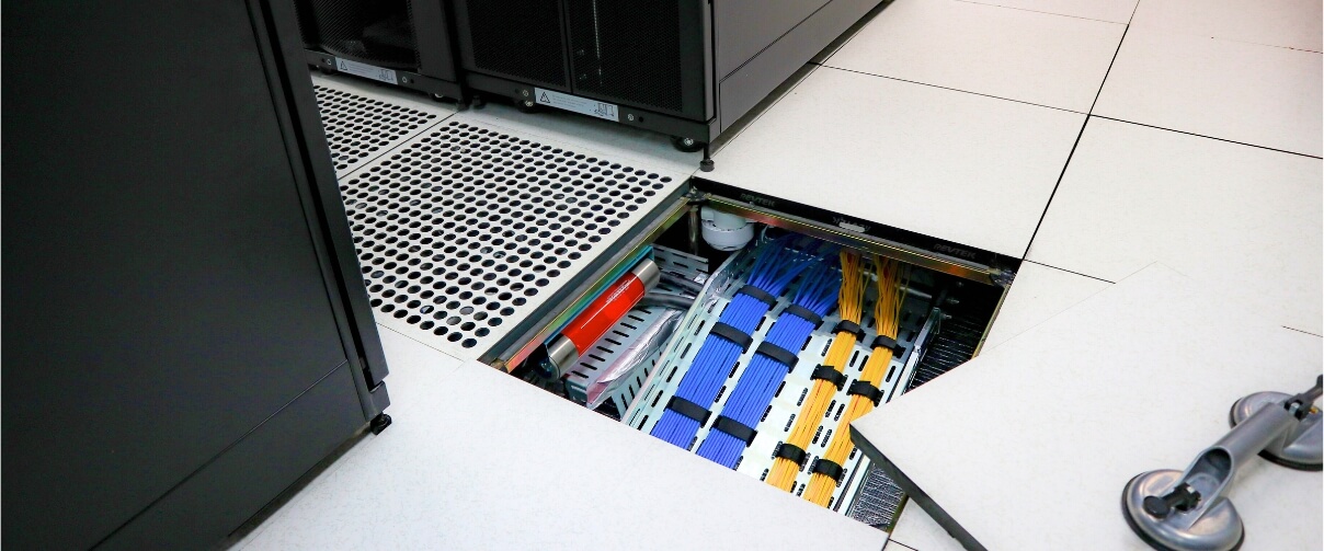 Pengunaan Raised Floor Pada Data Center | Omadata